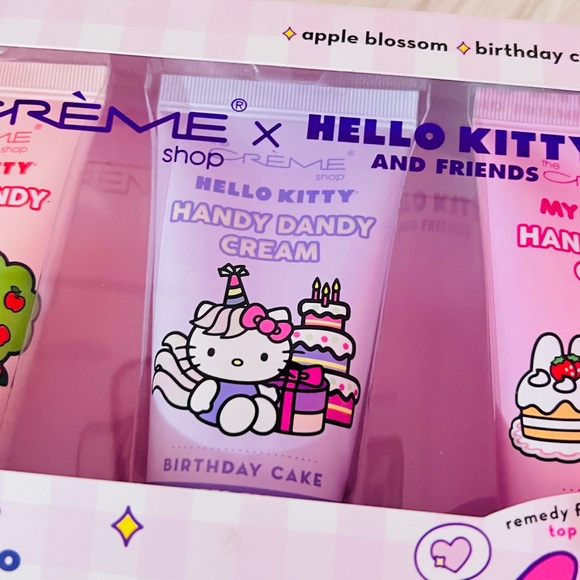 Hello Kitty | Accessories | Hello Kitty Cream Set | Poshmark